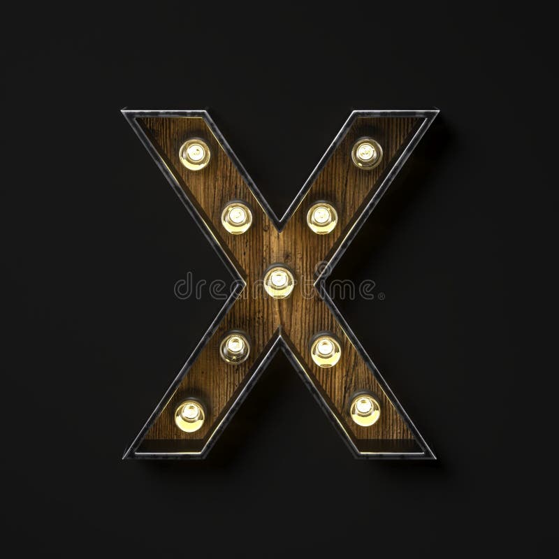 Glowing Letter G in the Form of a Broken Shield. Vector Illustration ...