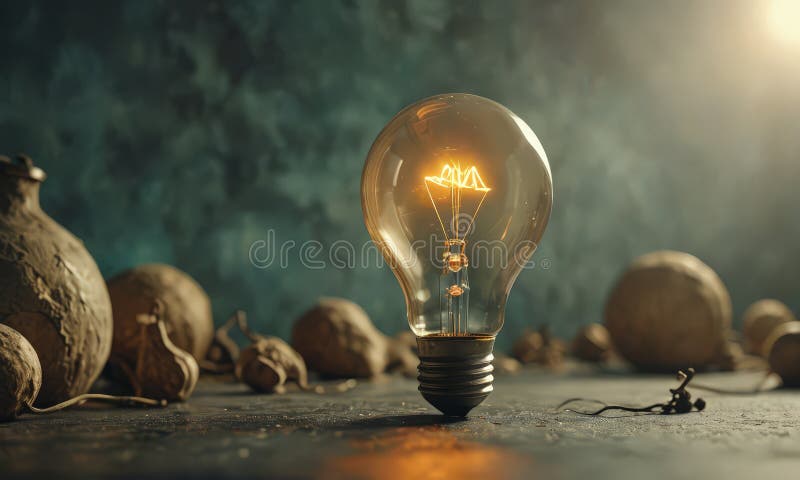 Various Glowing Objects Stock Illustrations – 578 Various Glowing ...
