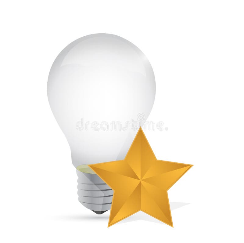 US Gold Star Flag Illustration Stock Vector - Illustration of ...