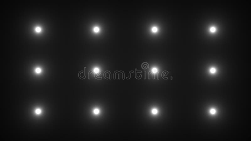 Light bulb grid stock illustration. Illustration of flash - 345004512