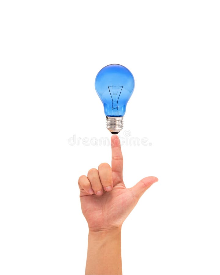 Light bulb in hand, stock photo. Image of solutions, lightbulb - 24572444