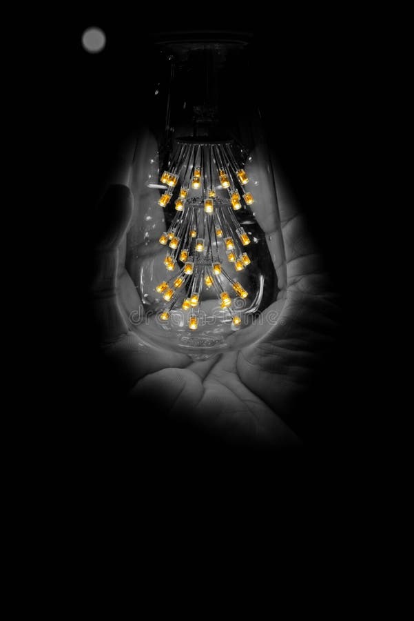 Light bulb stock photo. Image of electricity, home, abstract - 103484498