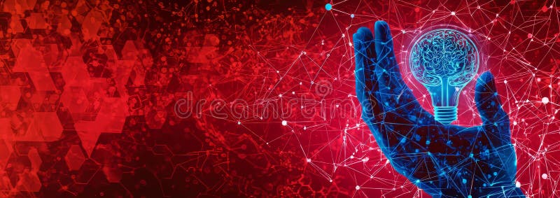 A Light Bulb in Hands, Signifying Inspiration and Energetic Creative ...