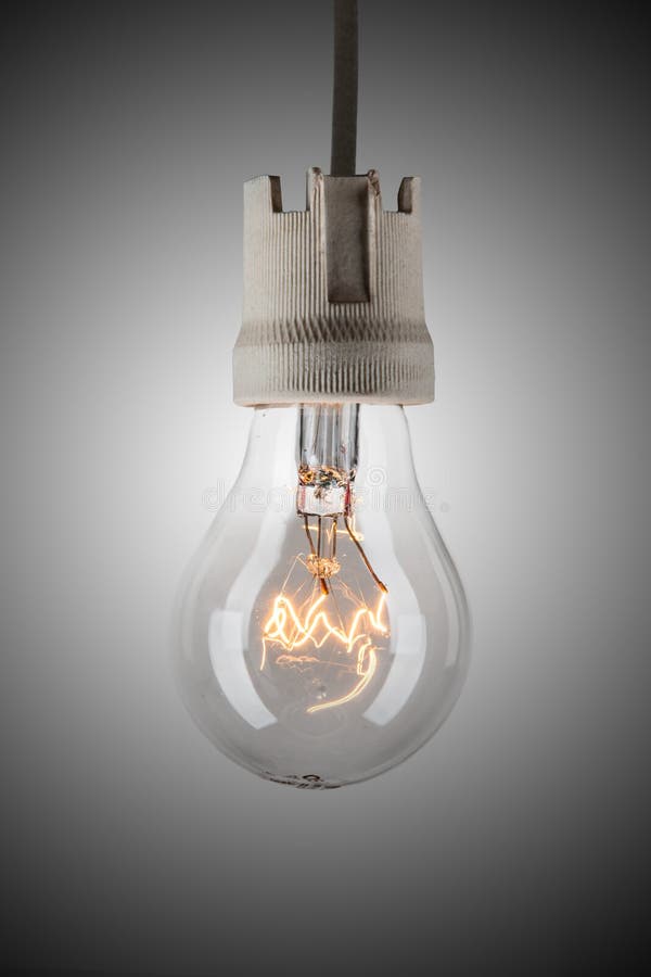 Light bulb stock image. Image of innovation, conservation - 52715427