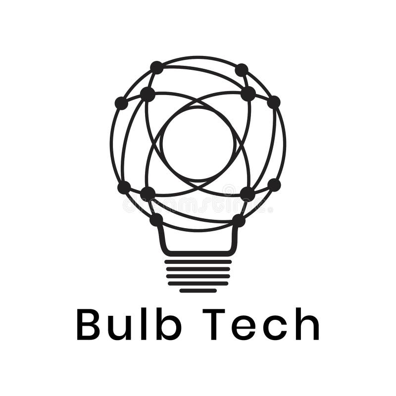 Light Bulb Node Logo Stock Illustrations – 14 Light Bulb Node Logo ...