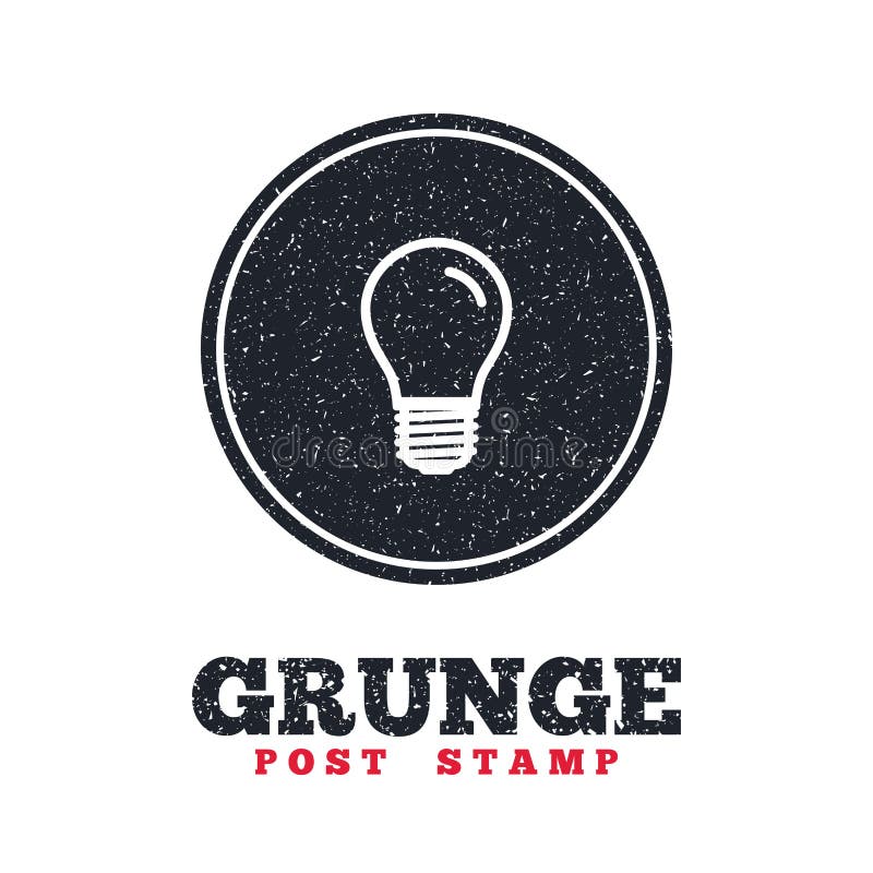 Light Bulb Icon. Lamp E27 Socket Symbol Stock Vector - Illustration of ...