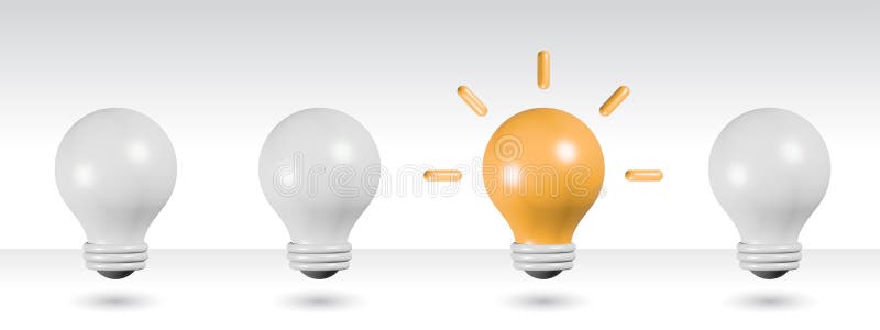 Lightbulb Icon One Line Stock Illustrations – 864 Lightbulb Icon One ...