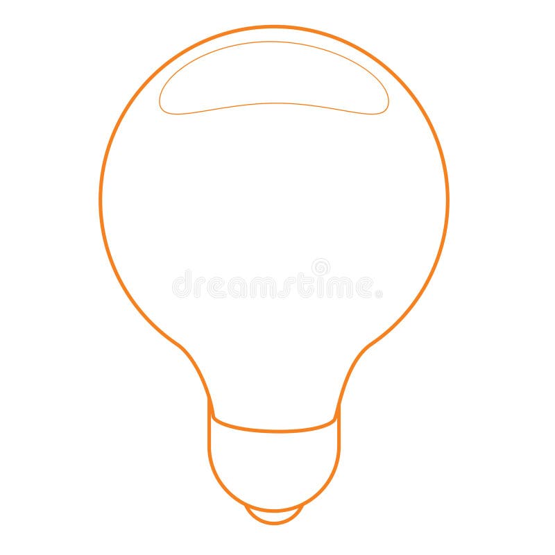 Light Bulb with Green Leaves Inside the Logo. Alternative Sources of ...