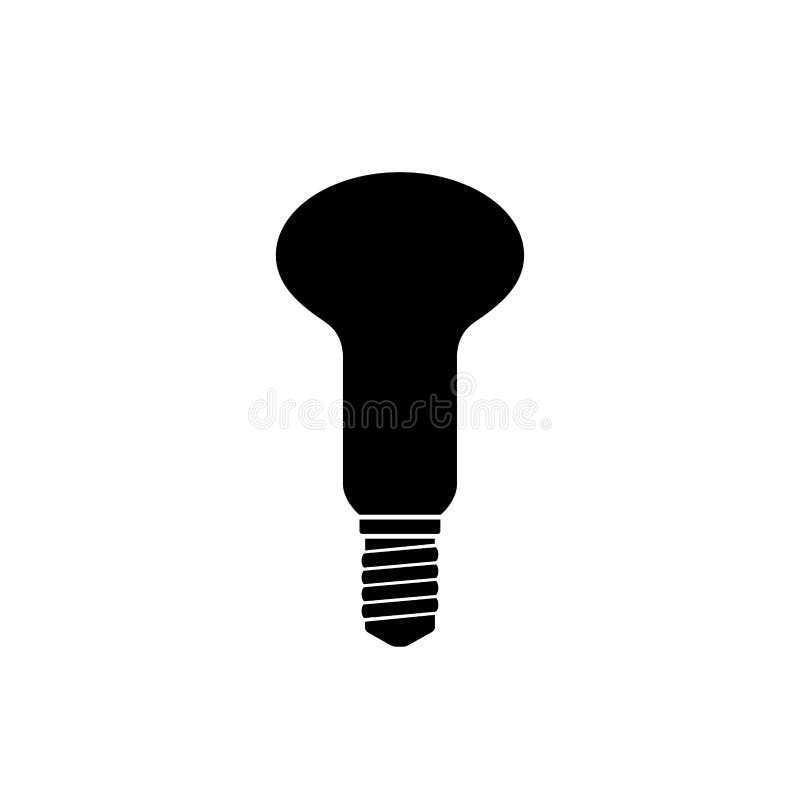 Light bulb icon. Vector. stock illustration. Illustration of collection ...