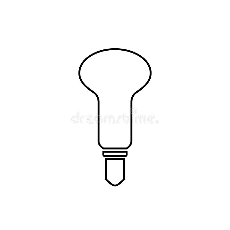 Light bulb icon. Vector. stock illustration. Illustration of collection ...