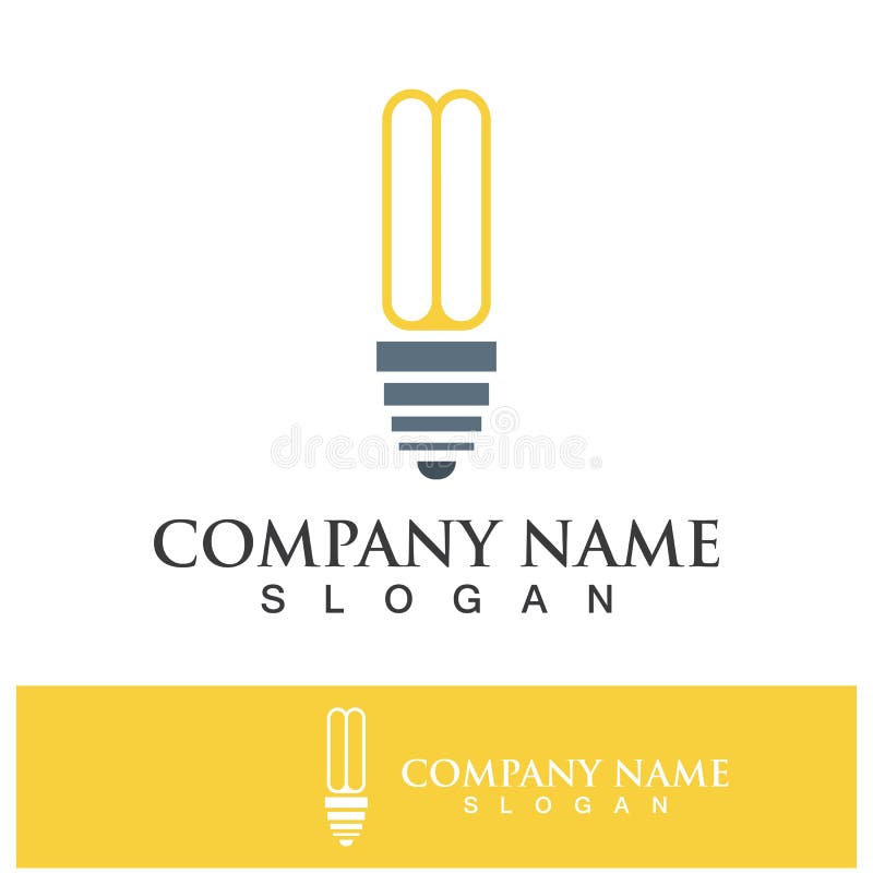 Simple Light Bulb Icon Vector Symbol Illustration Stock Vector ...