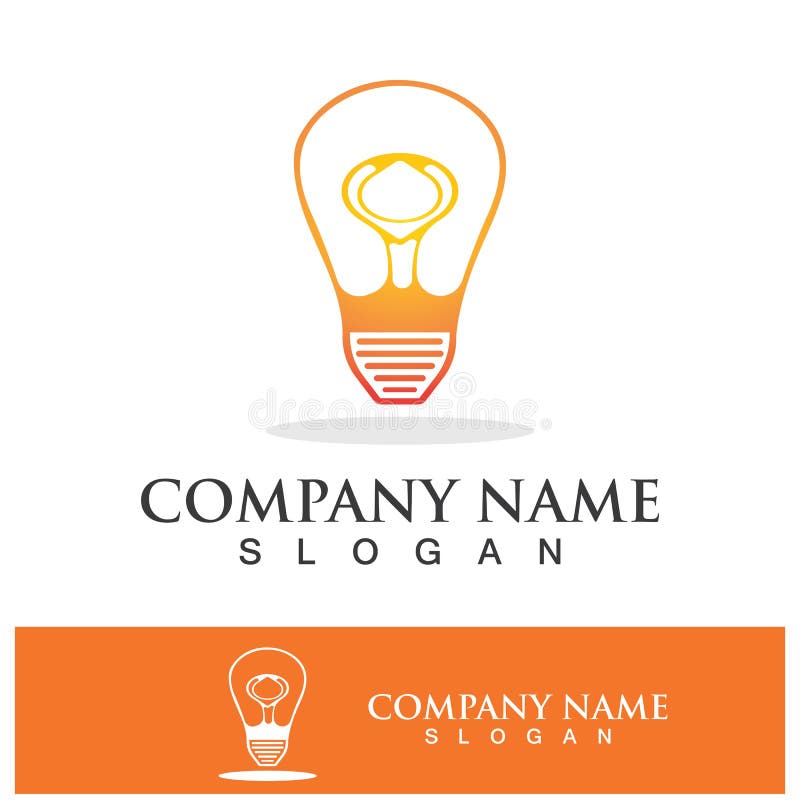 Simple Light Bulb Icon Vector Symbol Illustration Stock Vector ...