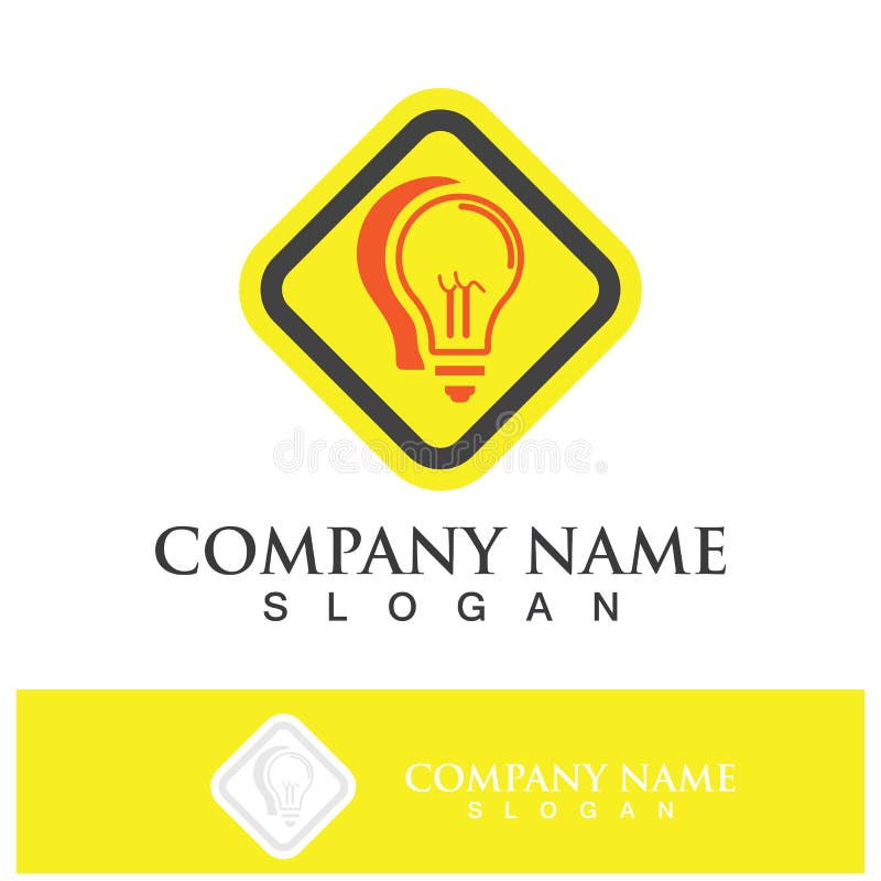 Simple Light Bulb Icon Vector Symbol Illustration Stock Vector ...