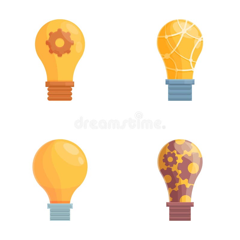 Lamp Bulb Cartoon Stock Illustrations – 24,091 Lamp Bulb Cartoon Stock ...