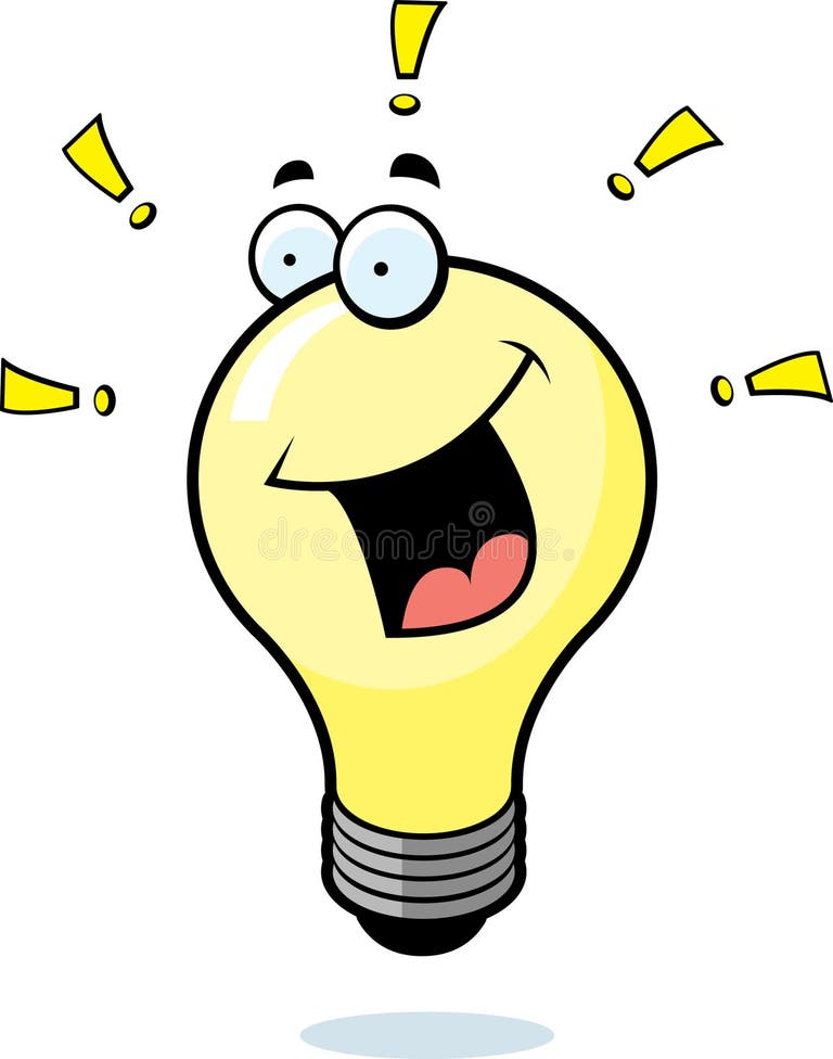 Cartoon Light Bulb Stock Illustrations – 55,132 Cartoon Light Bulb ...
