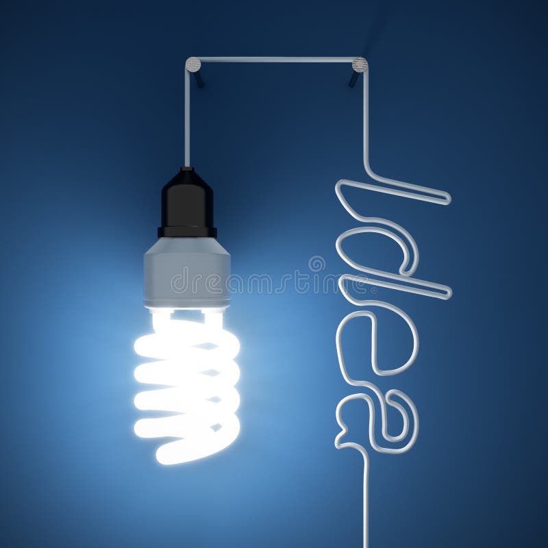 Plug in People Join in Loop Light Connection Stock Vector ...