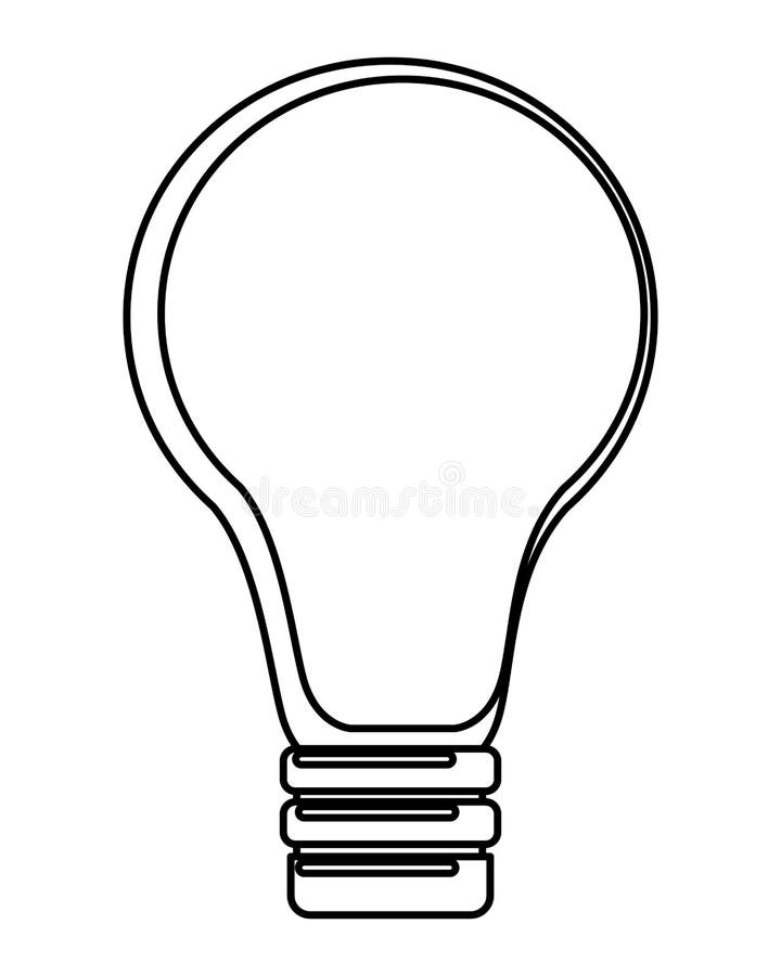 Light bulb idea cartoon stock vector. Illustration of isolated - 142356748