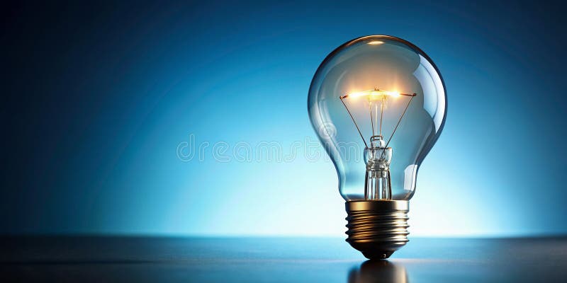 Light Bulb Idea Concept Various Unique Ideas Creative AI Stock ...