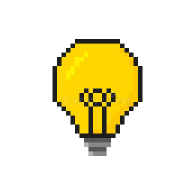 Bright Idea Lightbulb Concept Art Vector Illustration Stock Photos - Free & Royalty-Free Stock ...