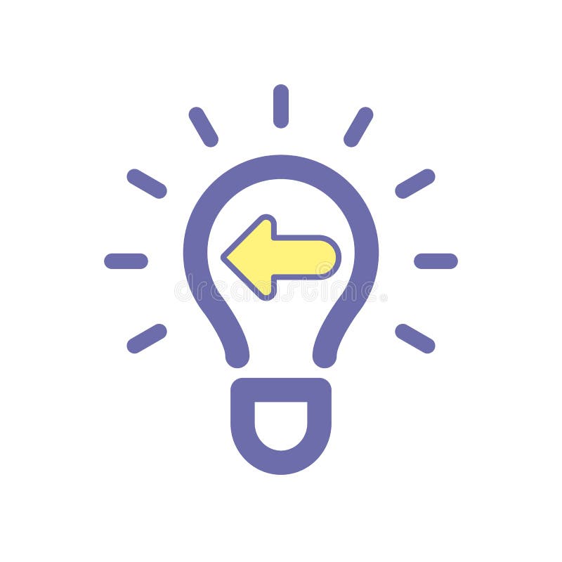 Previous Icon in Different Style Stock Vector - Illustration of ...