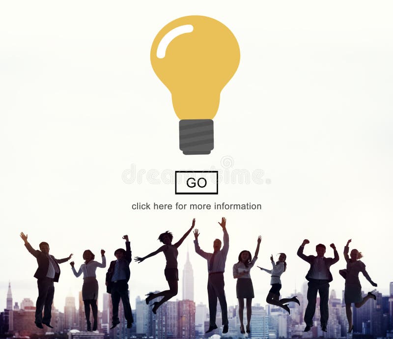 Light Bulb Ideas Creativity Invention Concept Stock Illustration ...