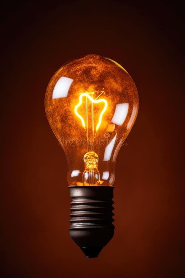 Light Bulb Illuminating Over a Question Mark Stock Illustration ...