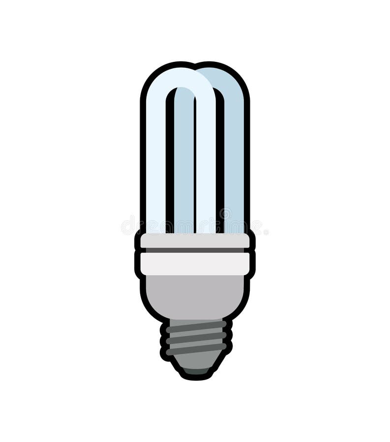 Light Bulb Illumination Energy Power Icon. Vector Graphic Stock Vector ...