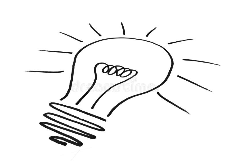 Light Bulb Outline Clipart Best Light Bulb Clip Art Images Free