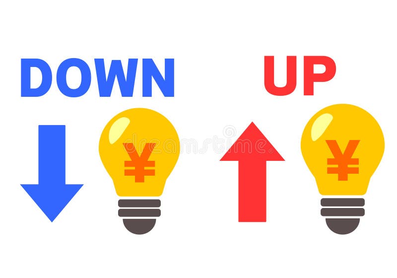 Light Bulb Illustration Regarding Electricity Bill Increase Decrease ...