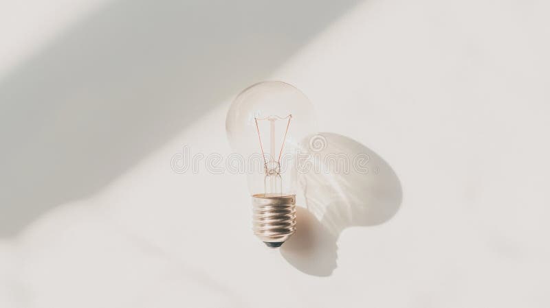 Light bulb stock photo. Image of metallic, visible, metal - 384925214