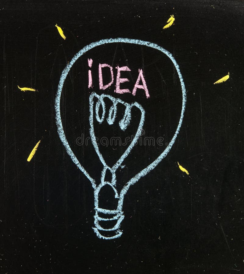Light bulb, innovation stock photo. Image of conceptual - 27909130