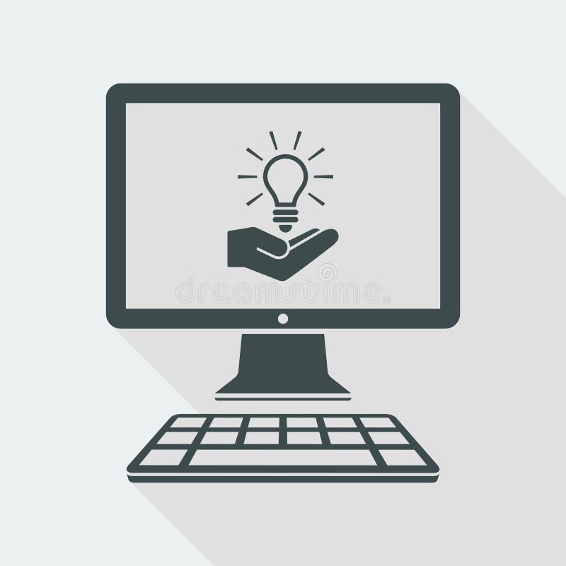 Thinking stock vector. Illustration of renew, concept - 8365610