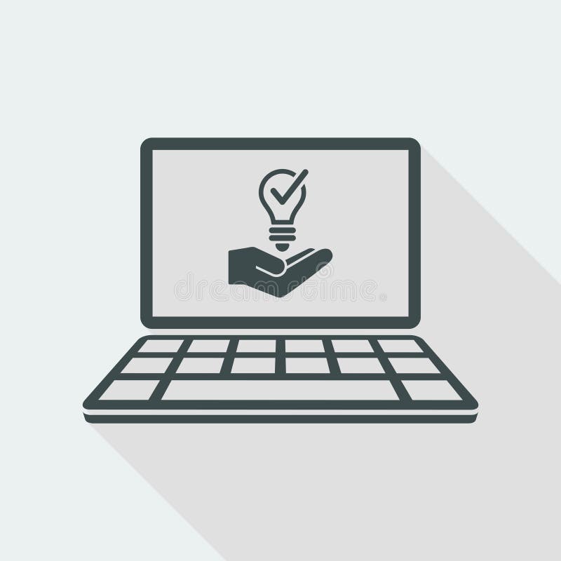 Thinking stock vector. Illustration of renew, concept - 8365610