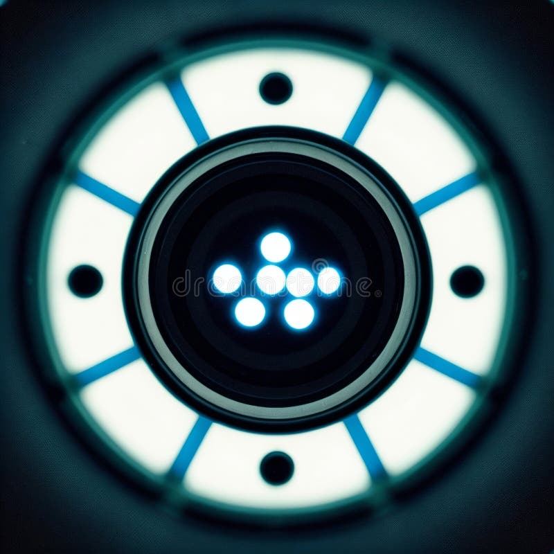 A Light Bulb Inside, Web Icon, Colors Stock Illustration - Illustration ...