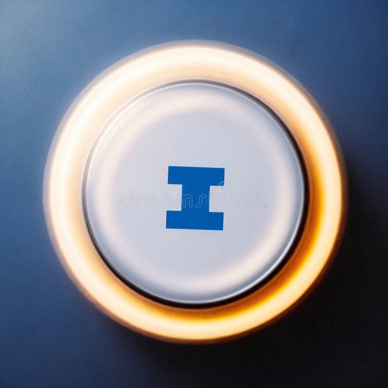 A Light Bulb Inside, Web Icon, Colors Stock Illustration - Illustration ...