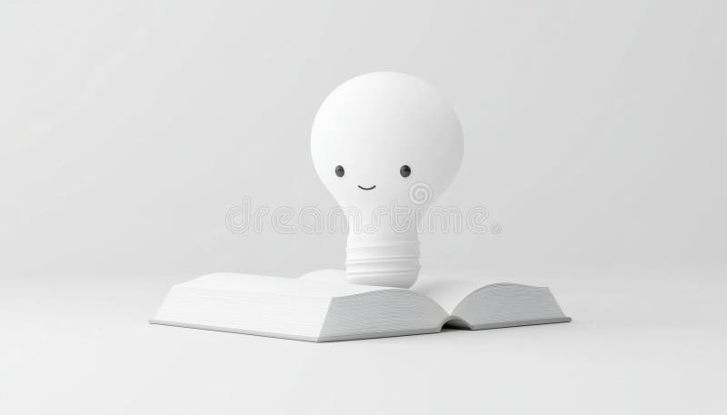 Light Bulb Inspiring Innovation Stock Photo - Image of generated ...