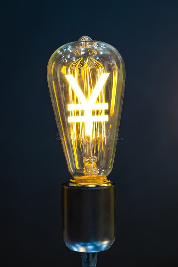 Light Bulb Japanese Yen Symbol Stock Photos - Free & Royalty-Free Stock ...