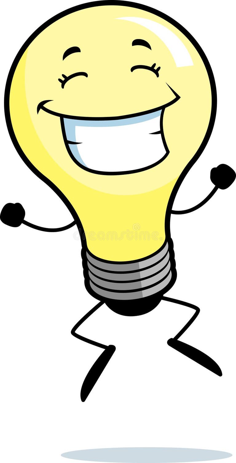 Bulb Jumping Light Stock Illustrations – 322 Bulb Jumping Light Stock ...