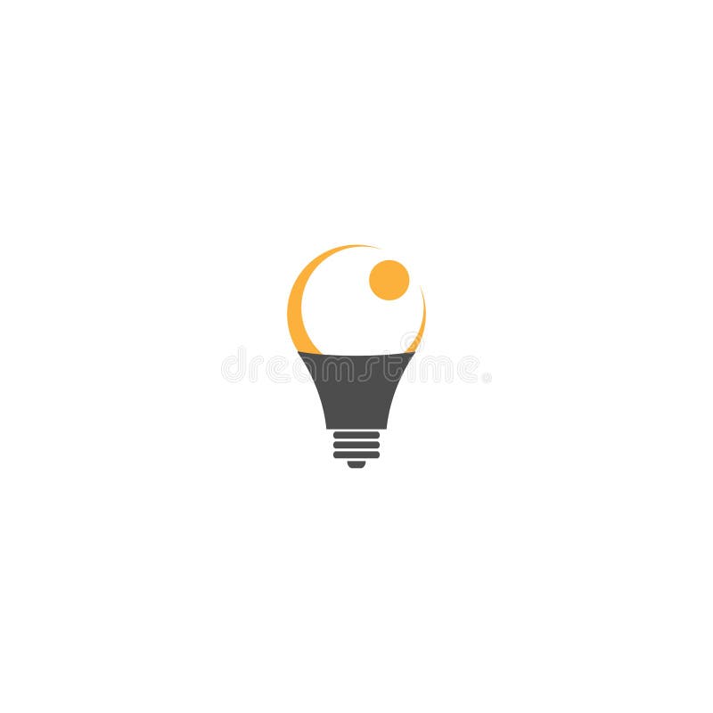 Light Bulb Lamp Idea Logo Icon Stock Vector - Illustration of ...