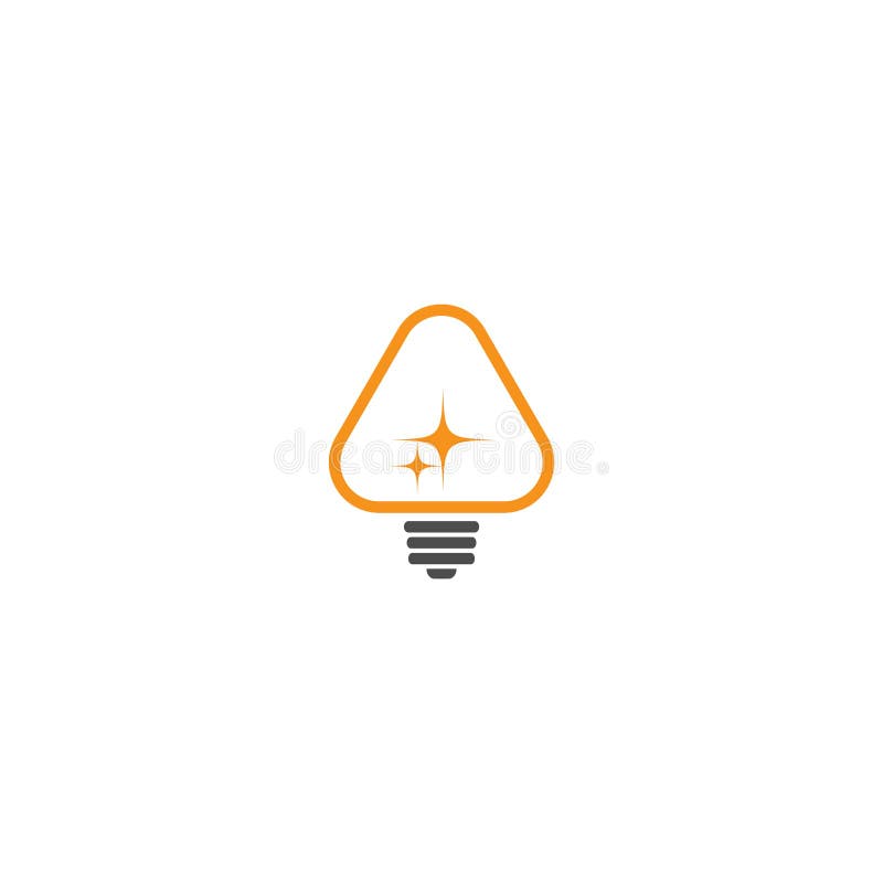 Light Bulb Lamp Idea Logo Icon Stock Vector - Illustration of lightbulb ...