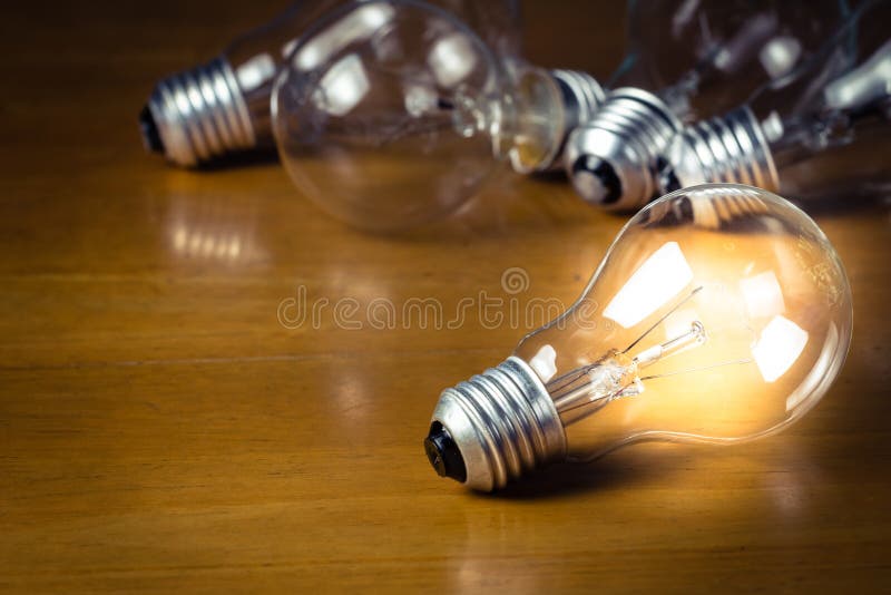 Light bulb stock photo. Image of creative, glass, innovation - 42582424