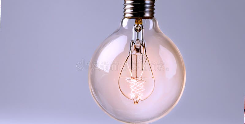 Light bulb lighting stock image. Image of glass, shiny - 300532835
