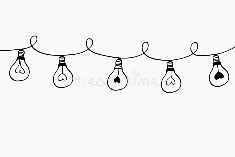 Light Bulb Line Art Stock Illustrations – 41,993 Light Bulb Line Art ...