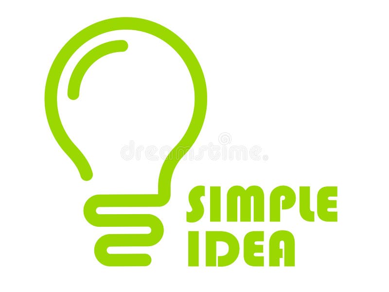 Bright idea sign stock vector. Illustration of circle - 78704185