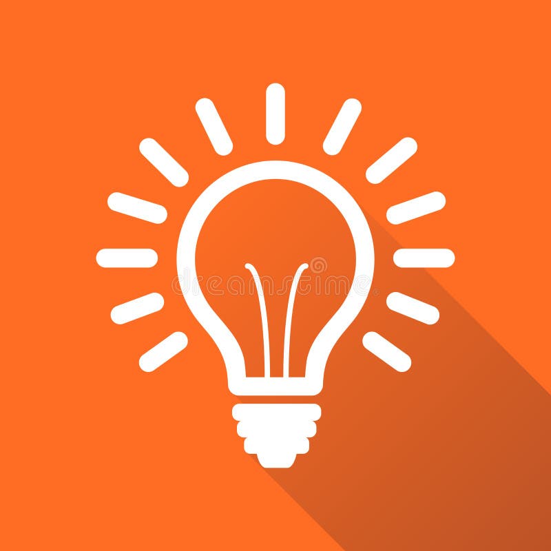 Icon Orange Thinking Stock Illustrations – 2,011 Icon Orange Thinking ...