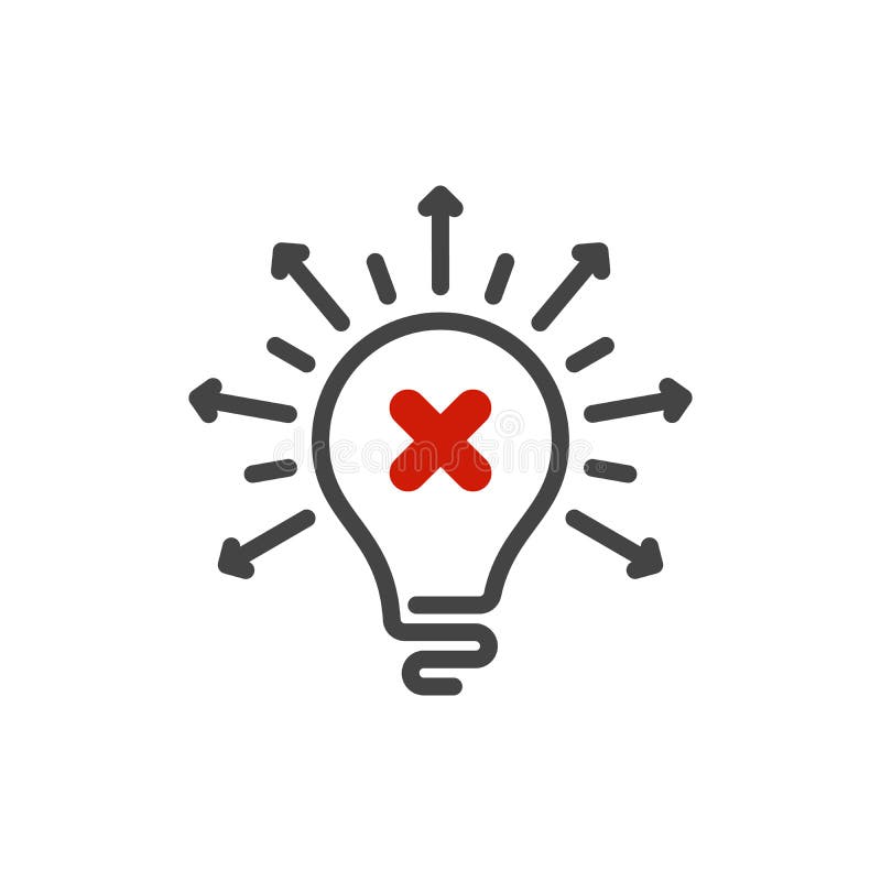 Stop Think Line Icon Stock Illustrations – 326 Stop Think Line Icon ...