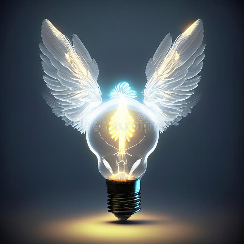 Luminous Wings Stock Illustrations – 378 Luminous Wings Stock ...