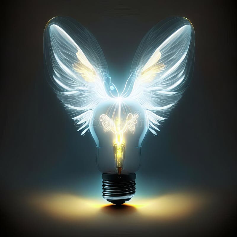 Luminous Wings Stock Illustrations – 378 Luminous Wings Stock ...