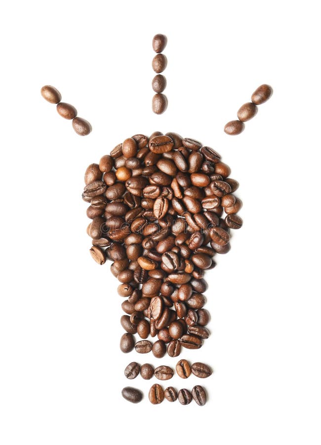 154 Light Bulb Coffee Beans Stock Photos - Free & Royalty-Free Stock ...
