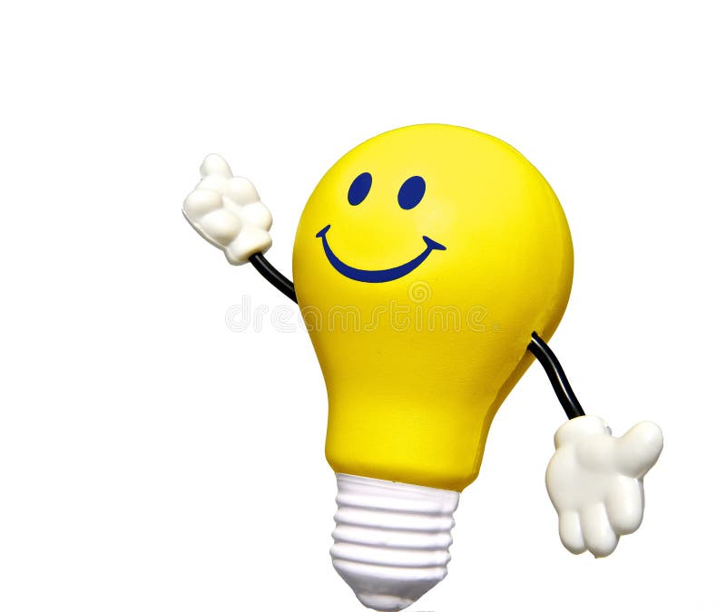 Light bulb man stock photo. Image of solutions, advertising - 17141656